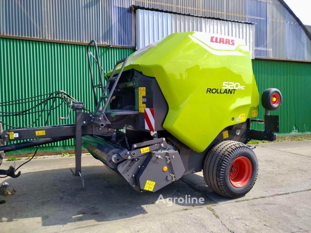 Claas Rollant 520 RC balirka za okrugle bale