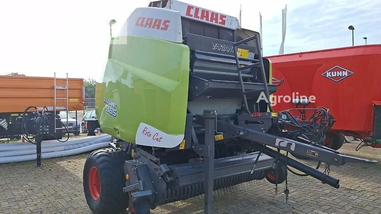 Claas variant 385 balirka za okrugle bale