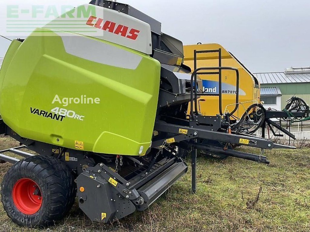 Claas variant 480 rc pro balirka za okrugle bale