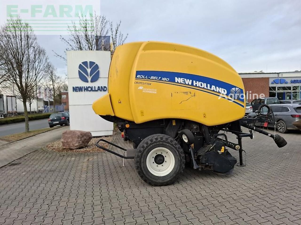 New Holland rb 180 / rb180 balirka za okrugle bale