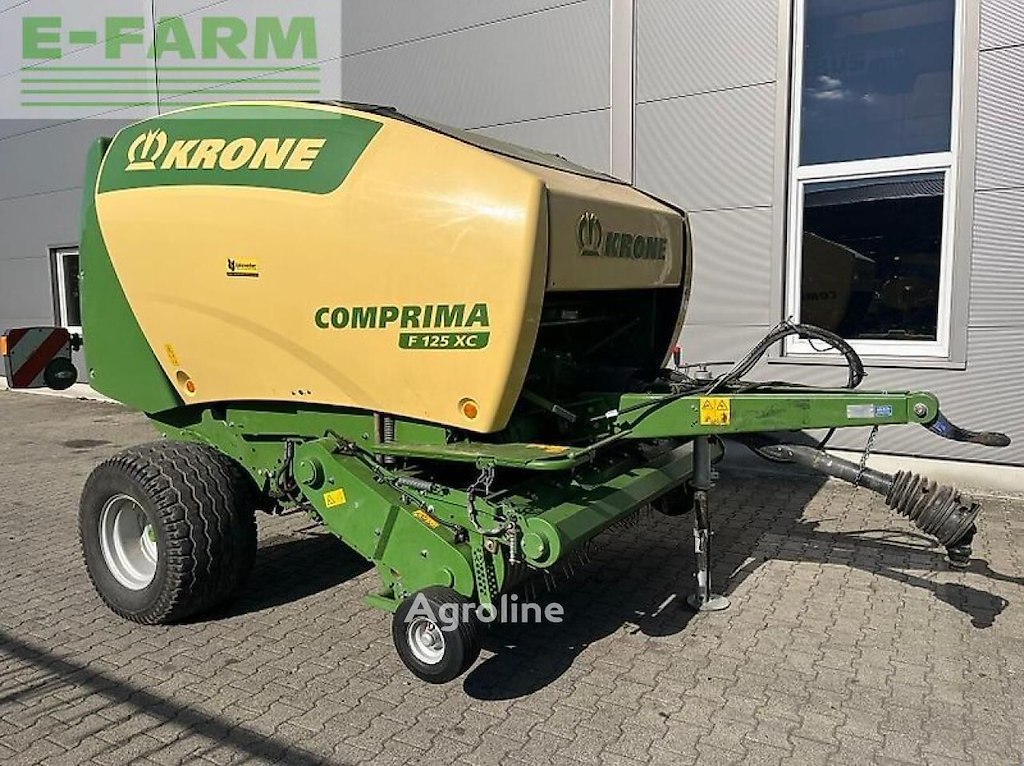 Krone Comprima f 125 xc balirka za okrugle bale