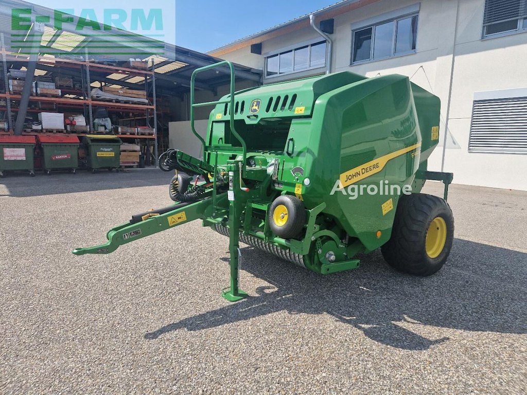 John Deere F441M balirka za okrugle bale
