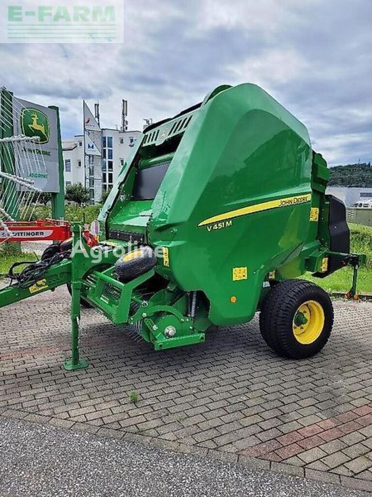 John Deere v451m balirka za okrugle bale