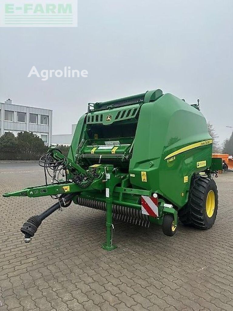 John Deere v461r balirka za okrugle bale