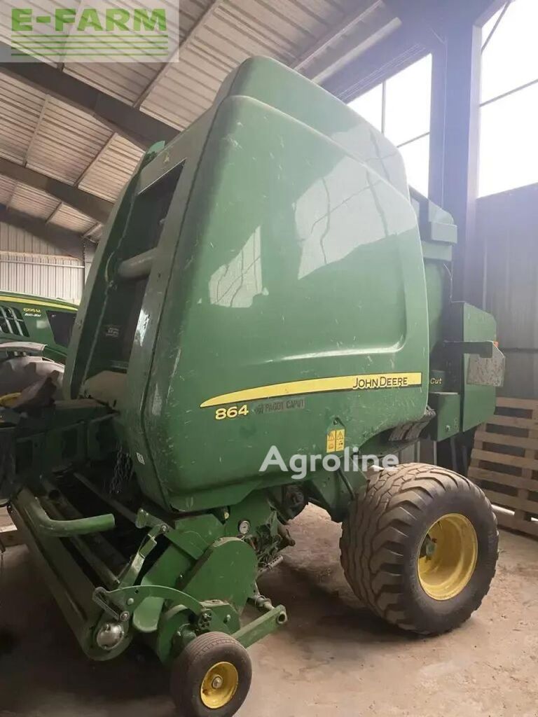 John Deere 864 maxicut 13 couteaux balirka za okrugle bale