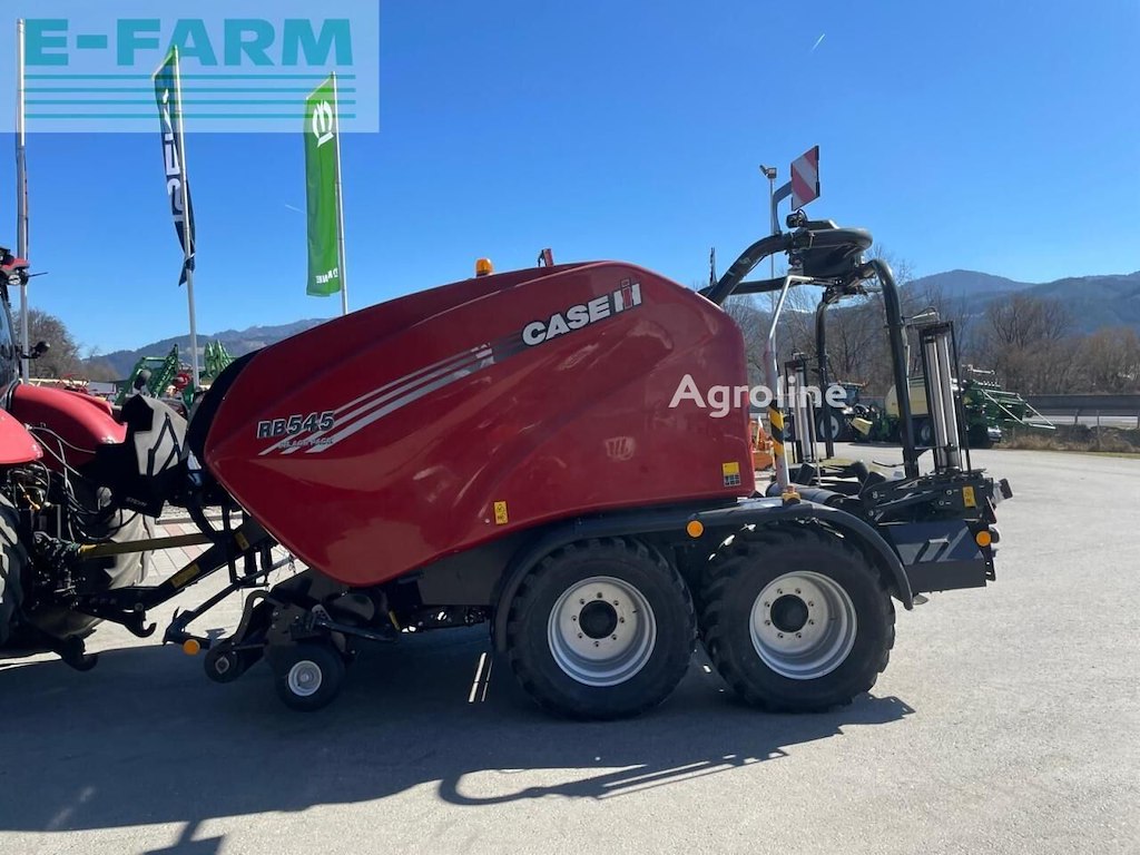 Case IH rb 545 silage pack balirka za okrugle bale