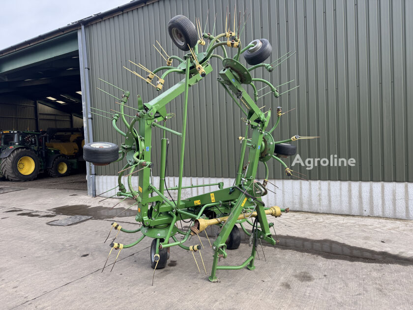 Krone KW 7.82/6x7 6 Rotor Tedder prevrtač sena