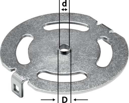 Festool Kopir prsten KR-D 8,5/OF 1400, F 492179