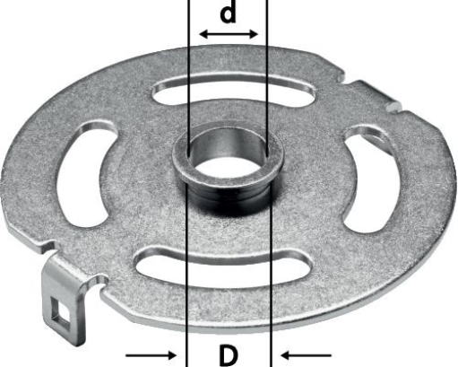 Festool Kopir prsten KR-D 17/OF 1400, F 492181