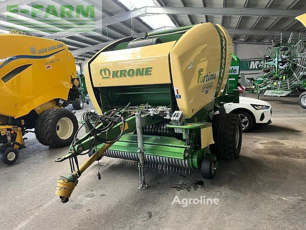 Krone kr 1500 mc balirka za četvrtaste bale