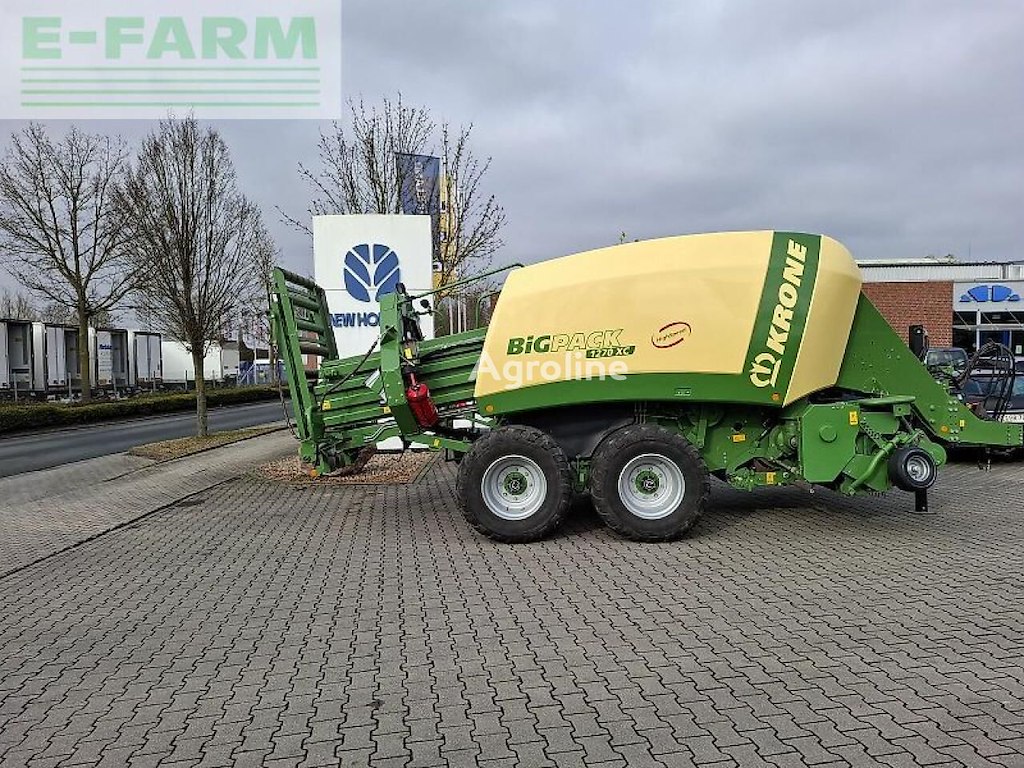 Krone bigpack 1270 xc highspeed balirka za četvrtaste bale