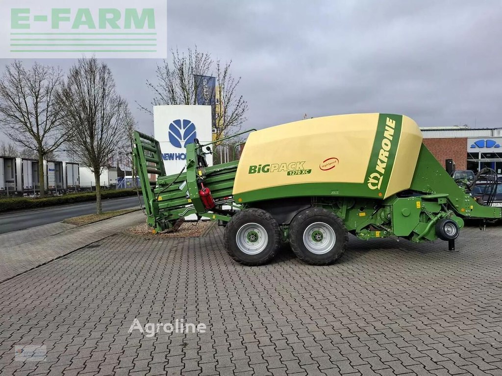 Krone bigpack 1270 xc highspeed balirka za četvrtaste bale