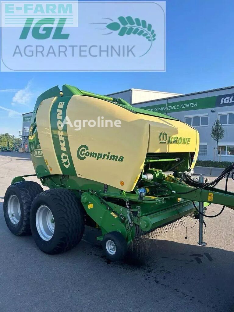Krone comprima v 150 xc balirka za četvrtaste bale