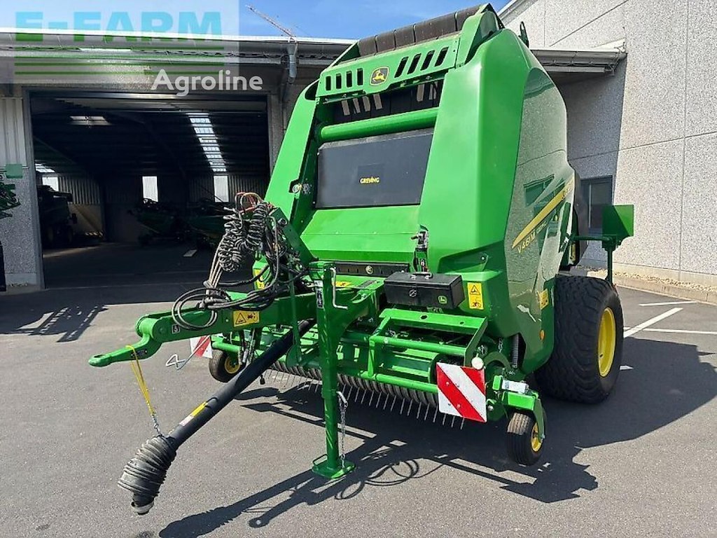 John Deere v461m balirka za četvrtaste bale