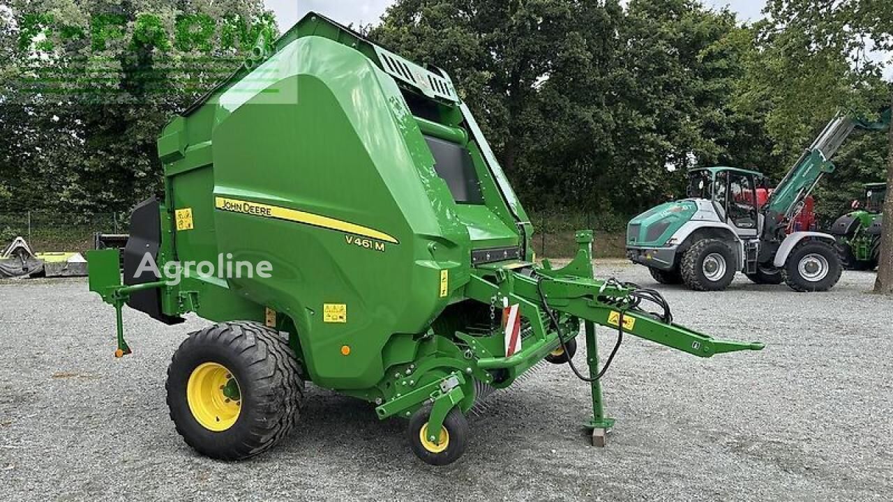 John Deere v461m balirka za četvrtaste bale