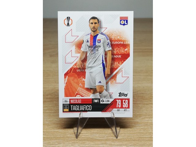 Match Attax 2024/25 355 Nicolas Tagliafico