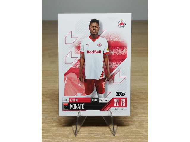 Match Attax 2024/25 396 Karim Konate