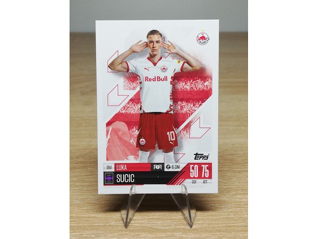 Match Attax 2024/25 394 Luka Sučić