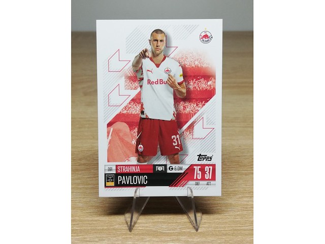 Match Attax 2024/25 391 Strahinja Pavlović