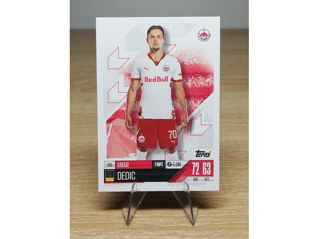 Match Attax 2024/25 390 Amar Dedic