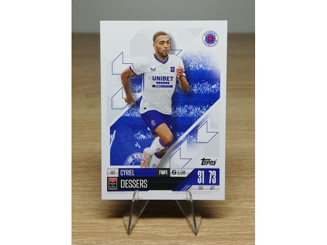 Match Attax 2024/25 387 Cyriel Dessers
