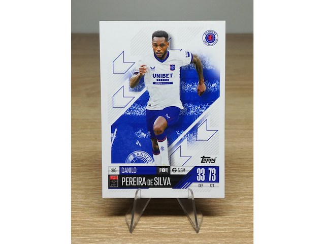 Match Attax 2024/25 385 Danilo Pereira de Silva