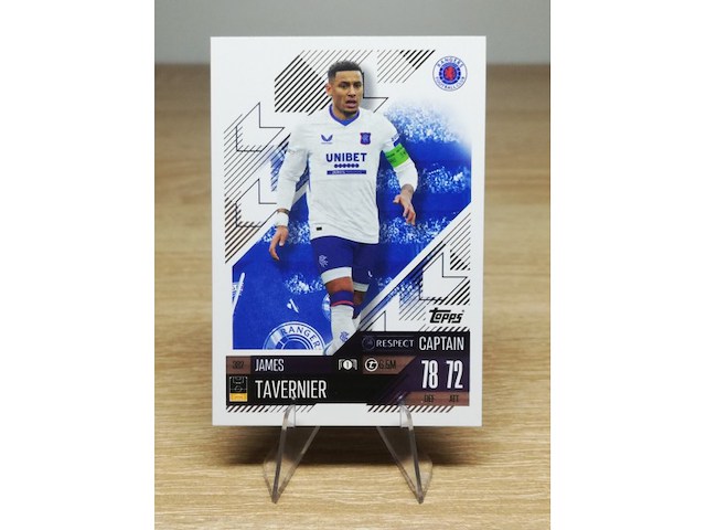 Match Attax 2024/25 382 James Tavernier
