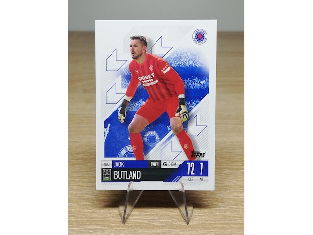 Match Attax 2024/25 380 Jack Butland