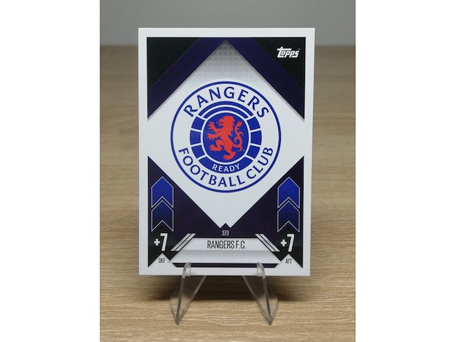 Match Attax 2024/25 379 Rangers