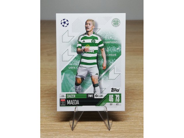 Match Attax 2024/25 376 Daizen Maeda
