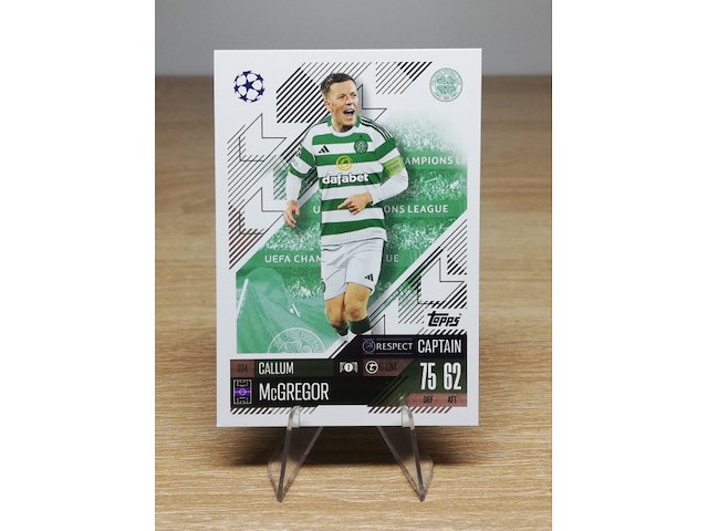 Match Attax 2024/25 374 Callum McGregor