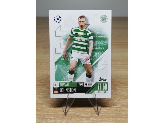 Match Attax 2024/25 373 Alistair Johnston