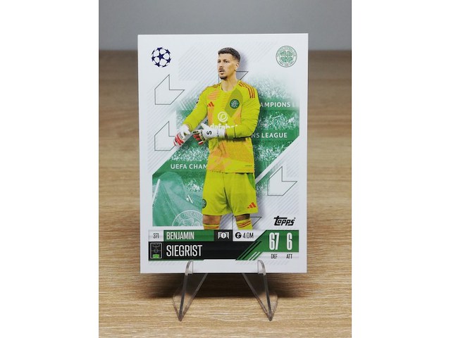Match Attax 2024/25 371 Benjamin Siegrist
