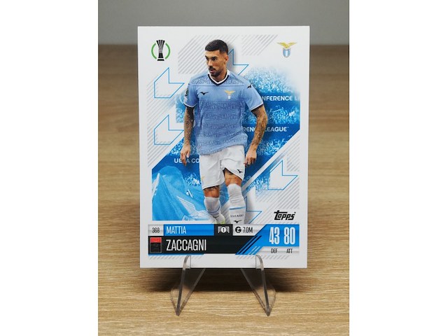 Match Attax 2024/25 368 Mattia Zaccagni