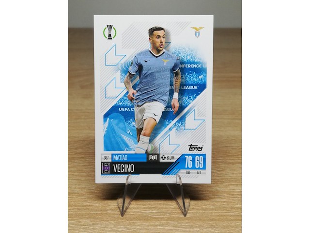 Match Attax 2024/25 367 Matias Vecino