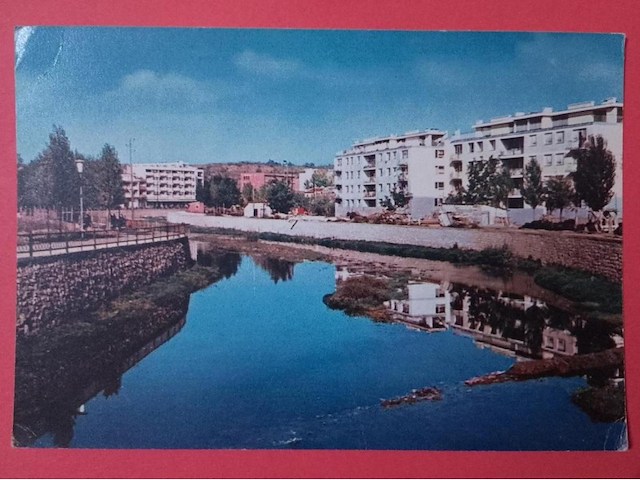 PARAĆIN -OBALA CRNICE -RAZGLEDNICA (čista)