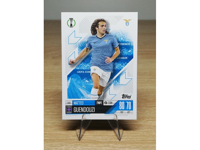Match Attax 2024/25 366 Matteo Guendouzi