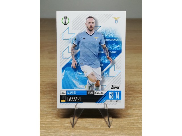 Match Attax 2024/25 365 Manuel Lazarri