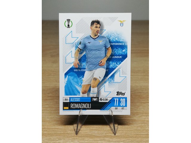 Match Attax 2024/25 364 Alessio Romagnoli