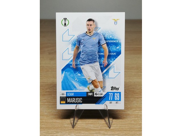 Match Attax 2024/25 363 Adam Marusic