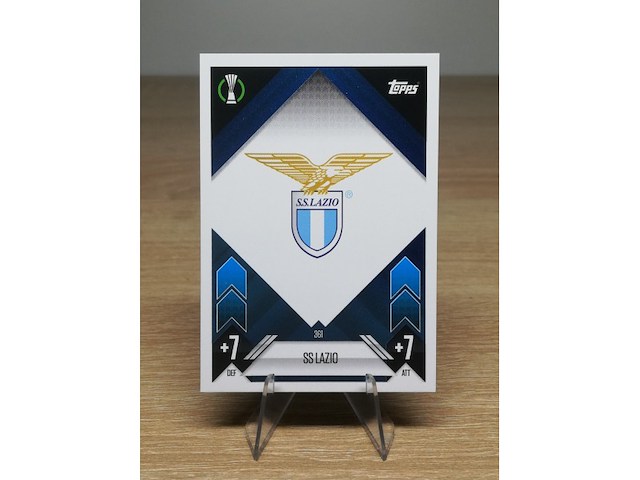 Match Attax 2024/25 361 Lazio