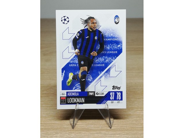 Match Attax 2024/25 350 Ademola Lookman