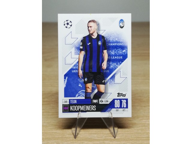 Match Attax 2024/25 348 Teun Koopmeiners