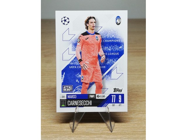 Match Attax 2024/25 344 Marco Carnesecchi