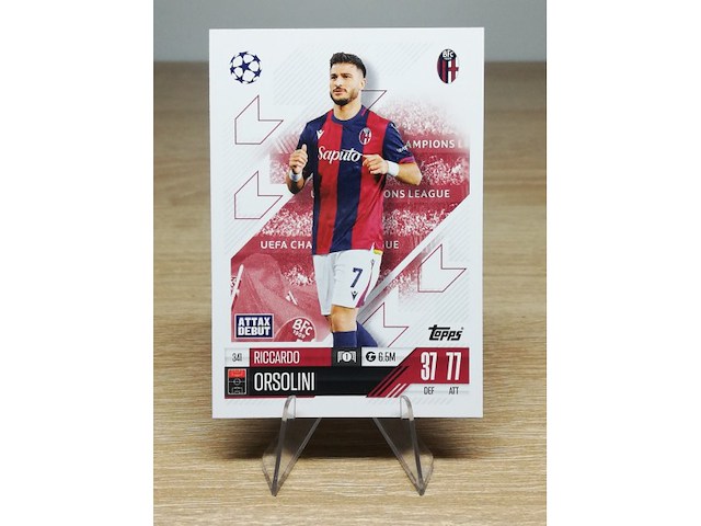 Match Attax 2024/25 341 Riccardo Orsolini