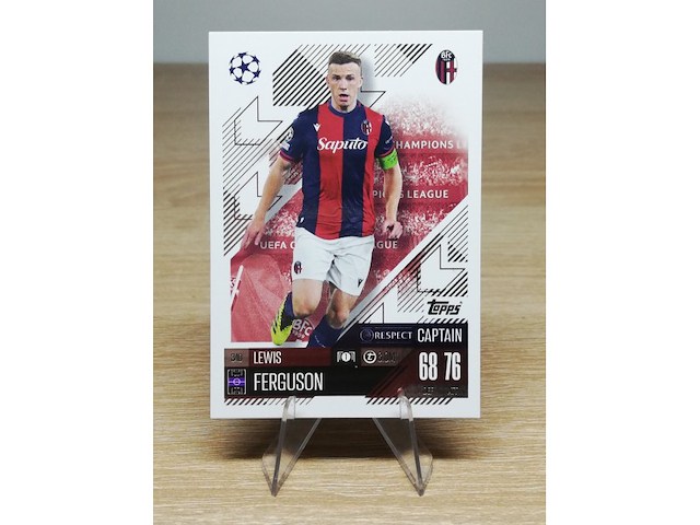 Match Attax 2024/25 340 Lewis Ferguson