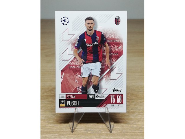 Match Attax 2024/25 338 Stefan Posch