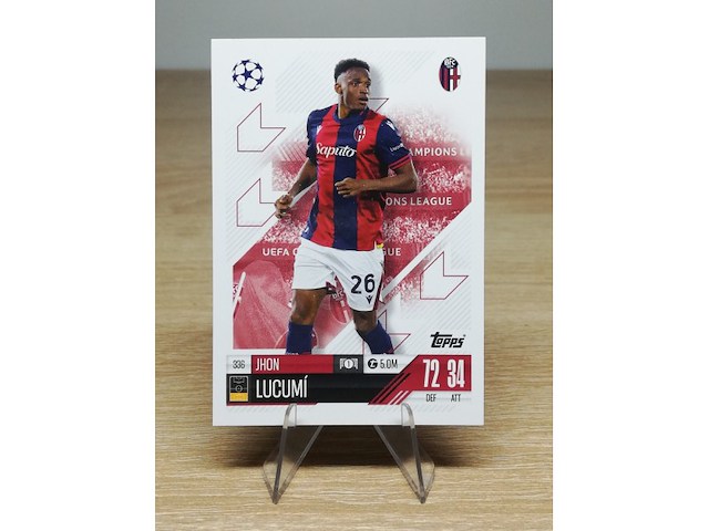 Match Attax 2024/25 336 Jhon Lucumi