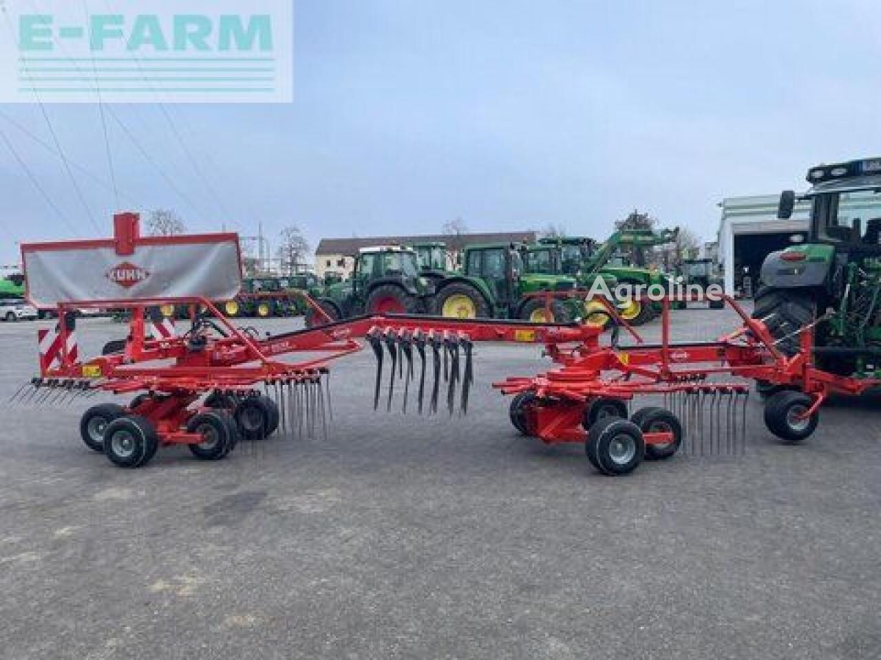 Kuhn ga6632 sakupljač sena
