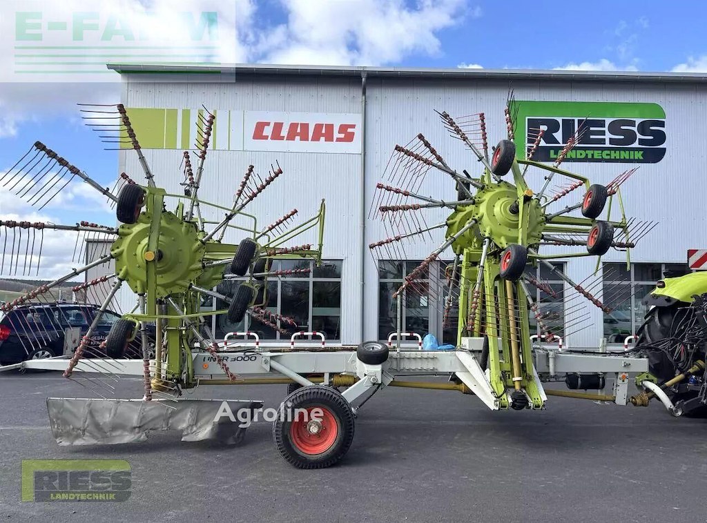 Claas liner 3000 trakasti formirač otkosa